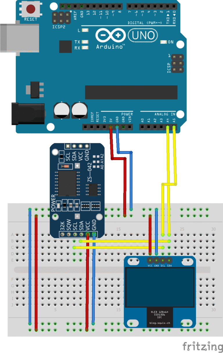 Tutorial: How to use DS3231 RTC in Arduino